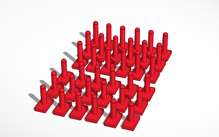 3D design Copy of pratt read key plunger v2 - Tinkercad