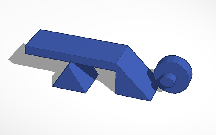 3D design Simple machines challenge | Tinkercad