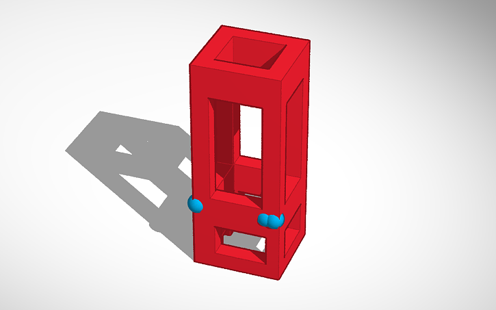 3D design Unfinished Tower | Tinkercad