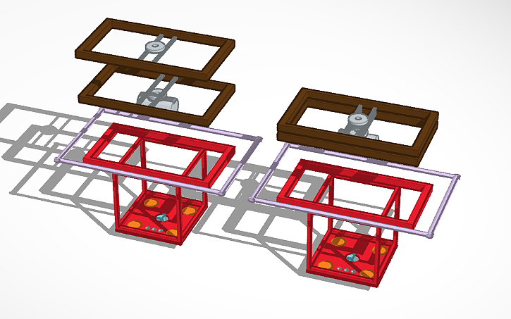 3D design Tension Cable Unit | Tinkercad