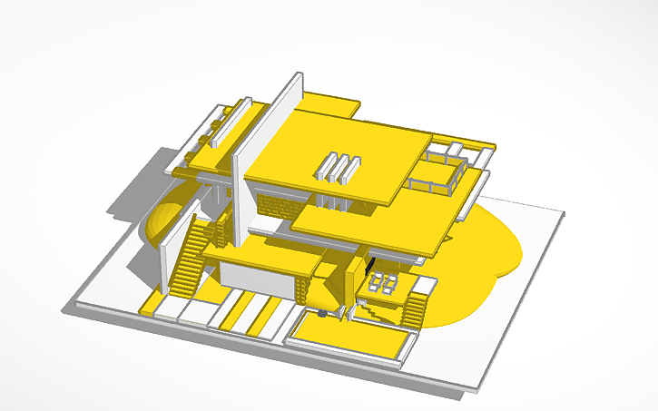 3D design ANTHONY'S HOUSE | Tinkercad