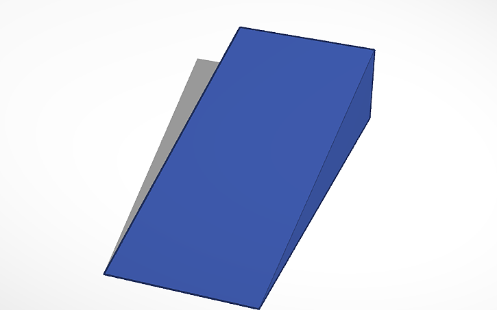 3D design Hot wheel jump | Tinkercad