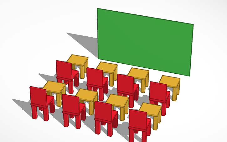 3d Design Classroom Tinkercad