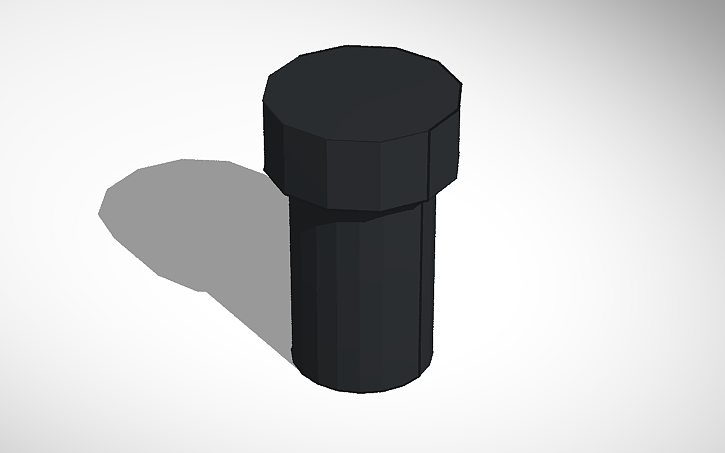 3D design tornillo - Tinkercad