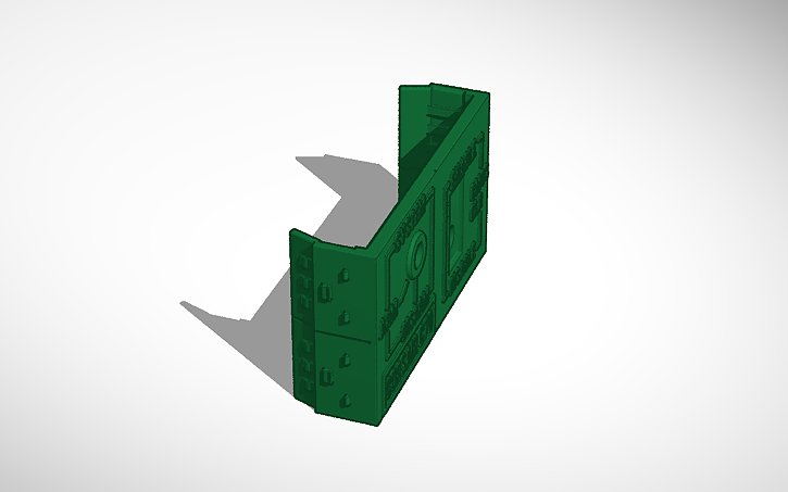 3D design C70 Double Bay Switch-Key | Tinkercad