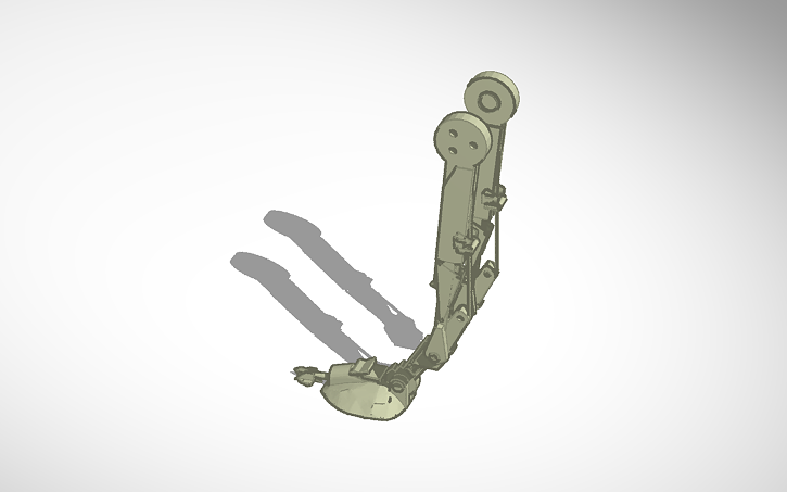 3d Design At St Split Legs Tinkercad