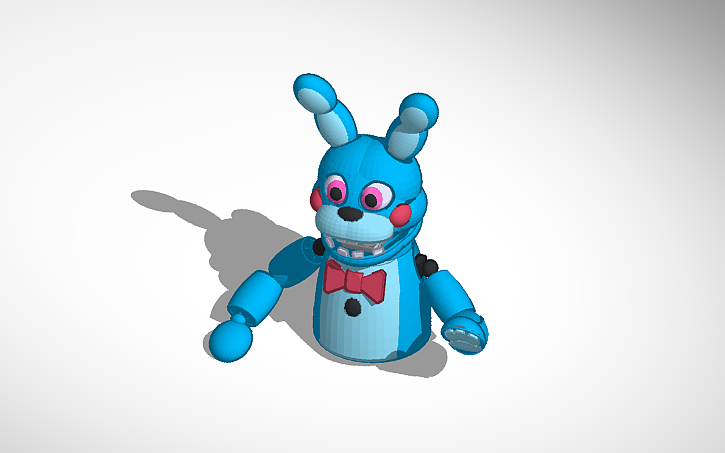 3D design bonbon (fnaf SL) - Tinkercad