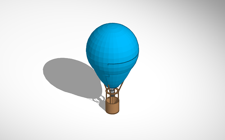 3D design Balloon - Tinkercad