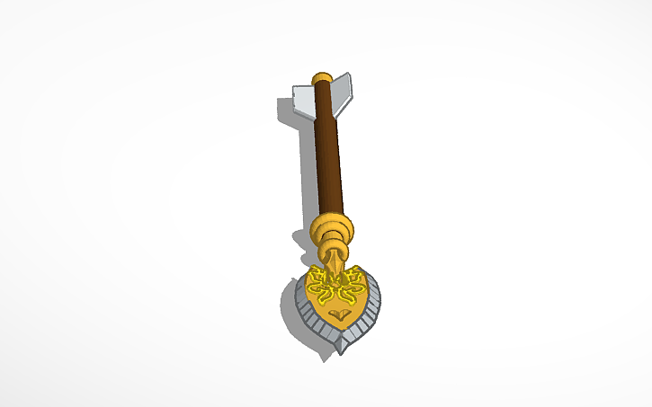 3D design Stand Arrow (JJBA) | Tinkercad