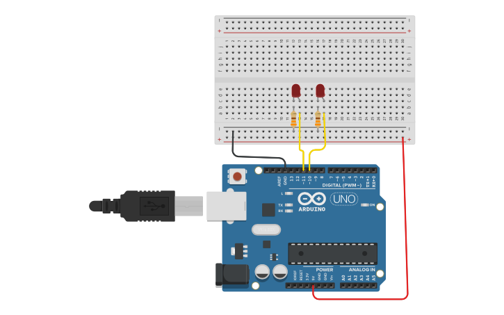 Circuit design MAE 3783 | Tinkercad