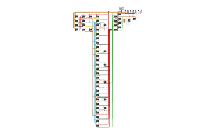 Circuit design [Relay] [CD4511] Improved HEX to 7 segment decoder ...