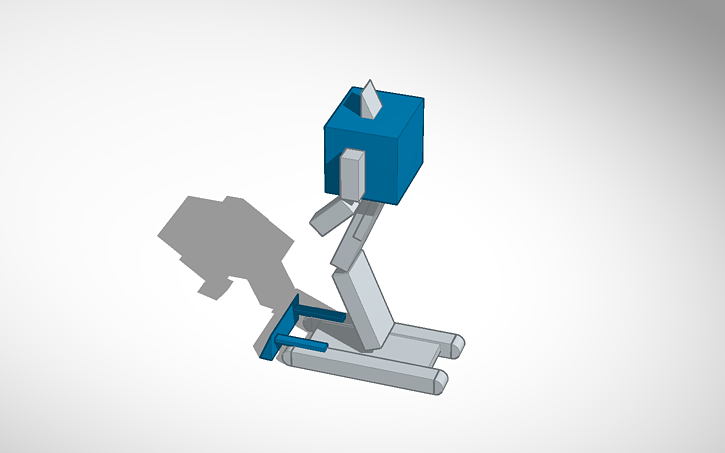 3D design Robot mode | Tinkercad