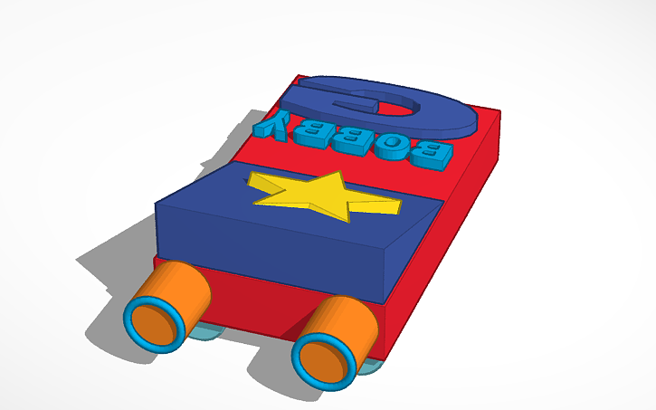 3D design Thug-Mobile - Tinkercad