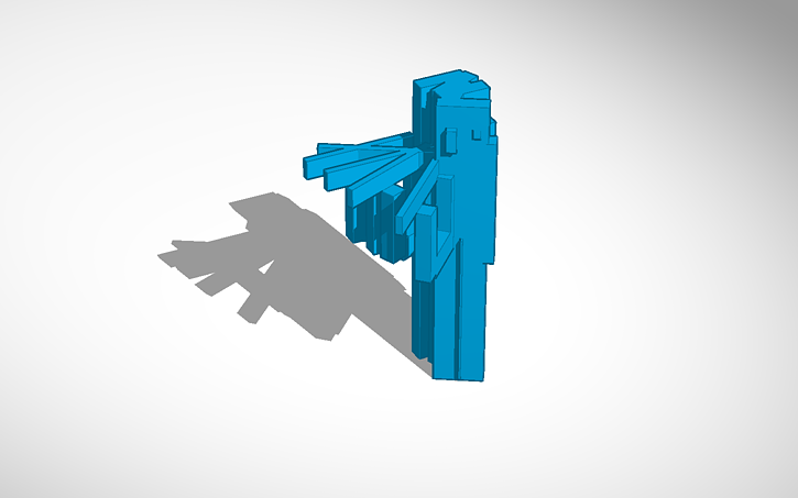 3D design borromeo cubismo minecraft | Tinkercad