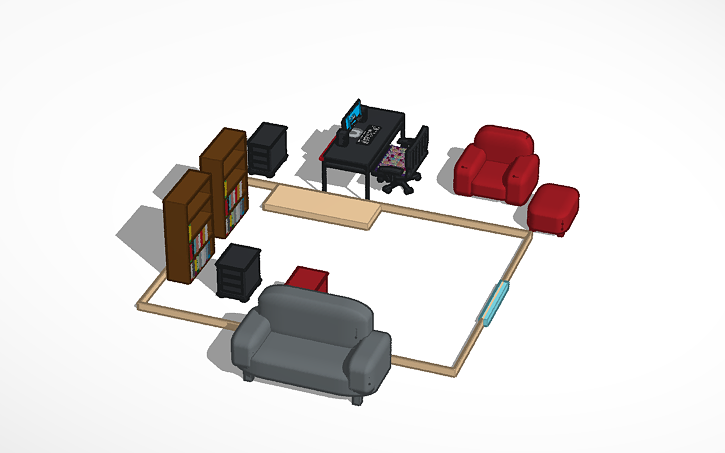 3D design Office - Tinkercad