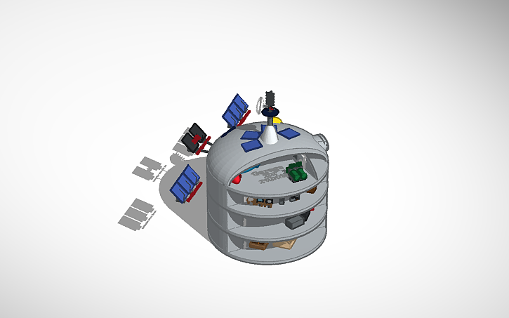 3D design Vallachian astronauts | Tinkercad