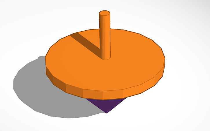 3D design top - Tinkercad
