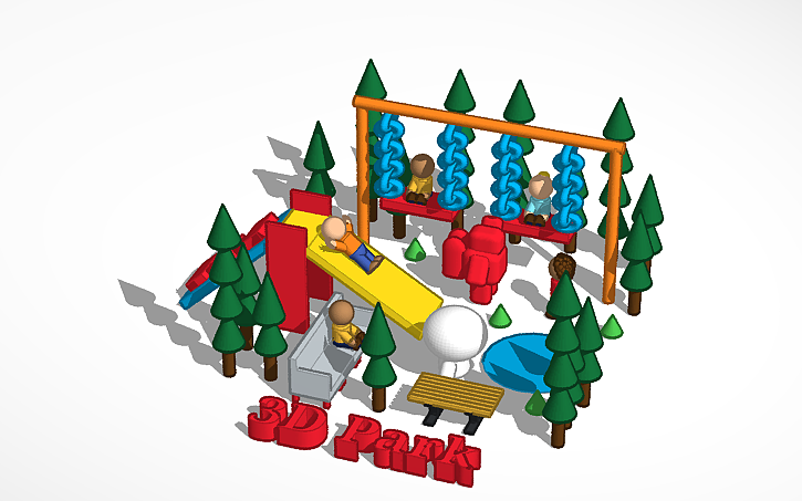 3D design 3D Park | Tinkercad
