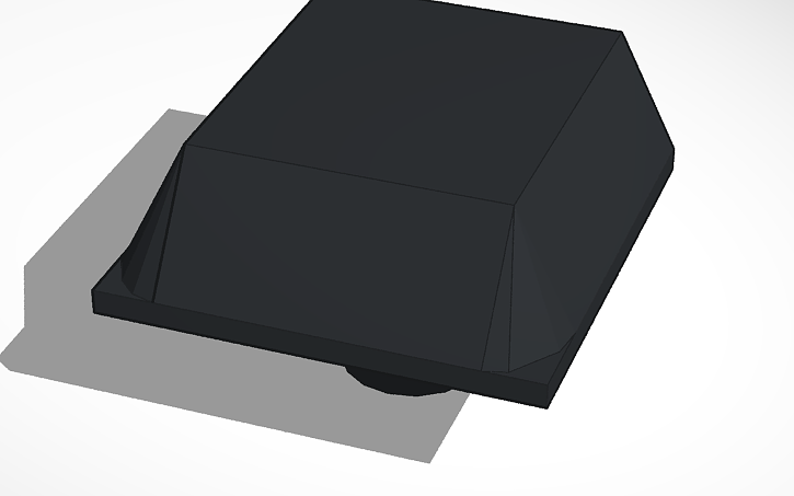 3D design #keyboardkey - Tinkercad