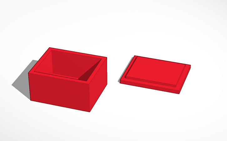 3D design 4Dc Anthony - Box - Tinkercad