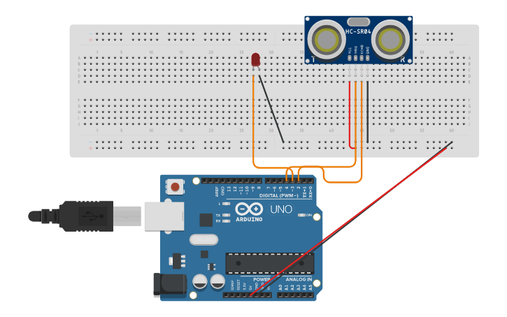 Circuit design Curso arduino - Tinkercad
