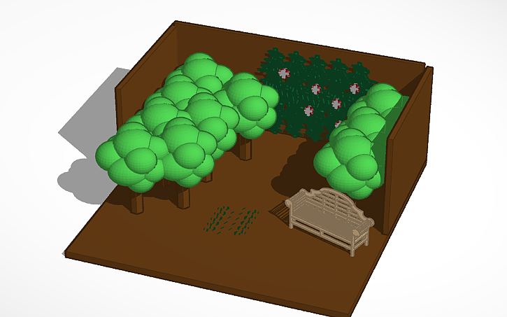 3D design Much Ado About Nothing Orchard | Tinkercad