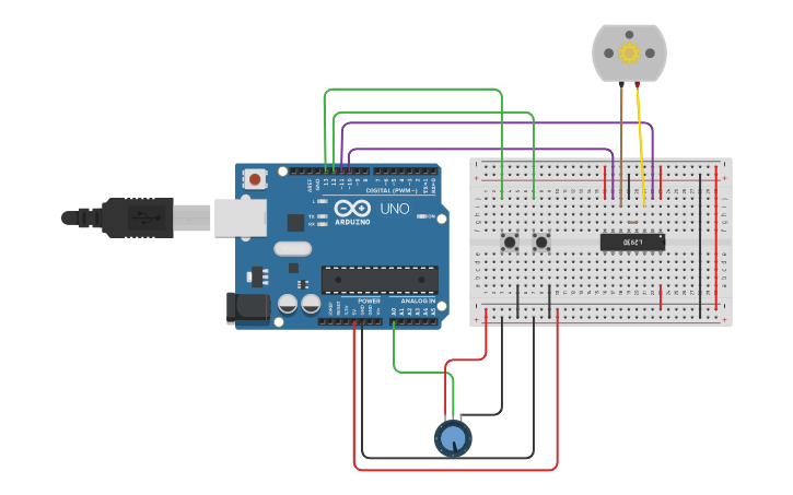 Circuit Design Pwm Tinkercad