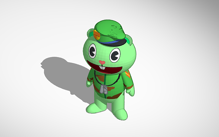 3D design Flippy - htf (3.0) - Tinkercad