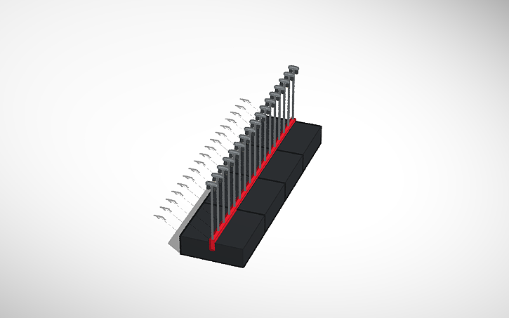 3D design road | Tinkercad