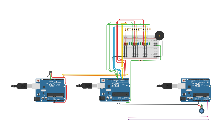 Circuit design Lab_10 | Tinkercad