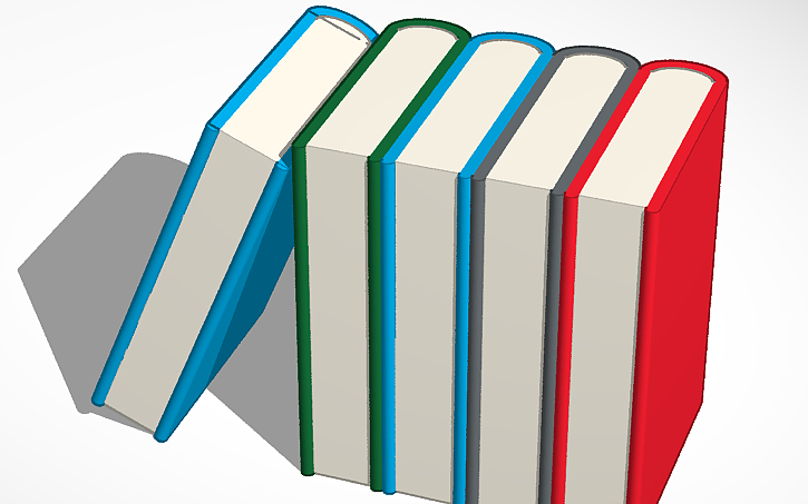 3D design Books - Tinkercad