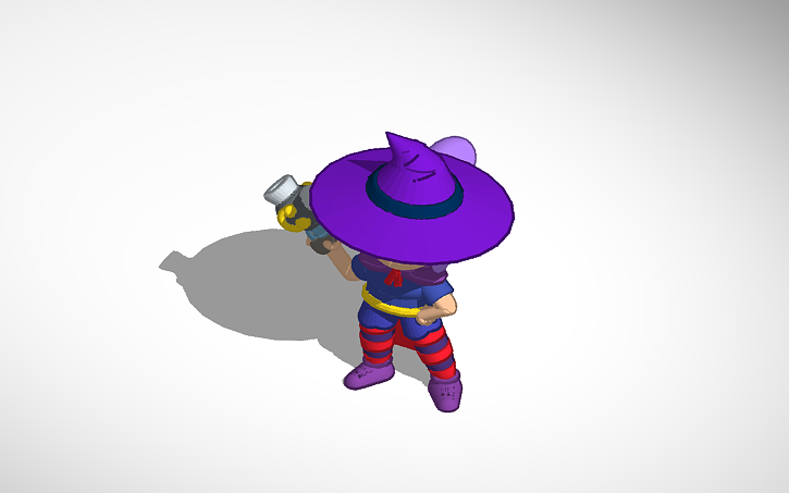 3D design witch shelly | Tinkercad