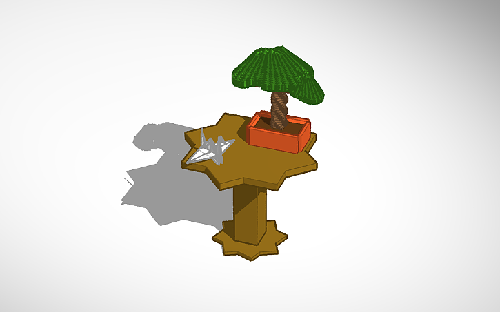 3d Design Triangular Japan Tinkercad