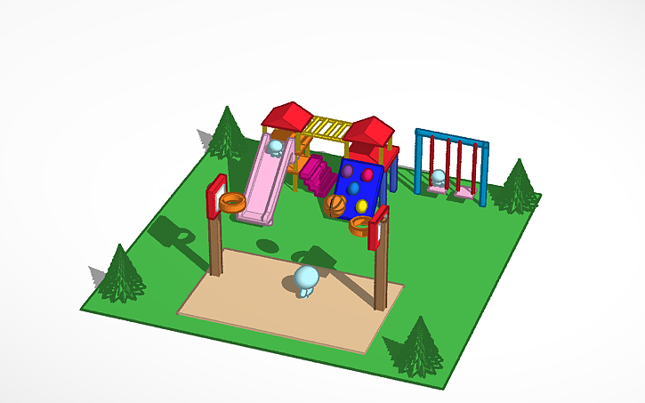 3D design playground walbrick - Tinkercad
