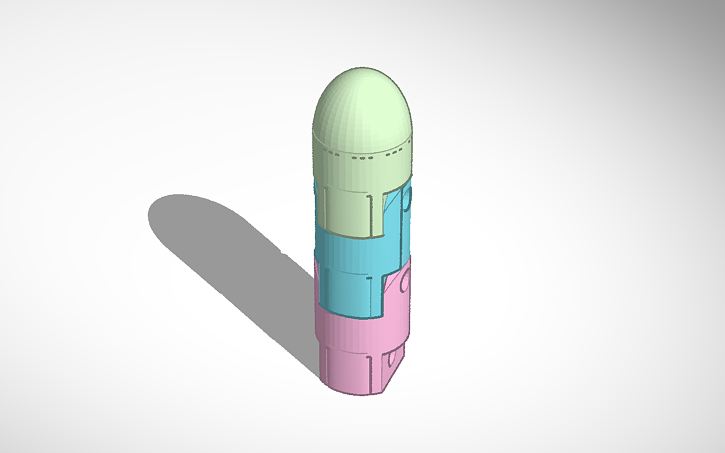 3D design mano render-1 | Tinkercad