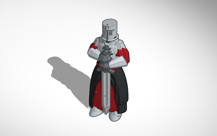 3D design red templar from dragon age inquisition | Tinkercad