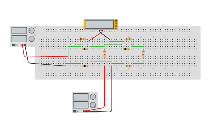Circuit Design Laboratorio 2 1 Tinkercad