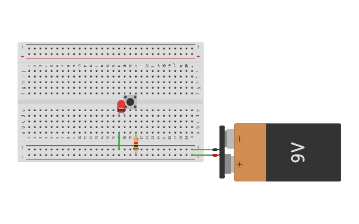 Circuit Design Part 2 Led Resistor Switch Tinkercad