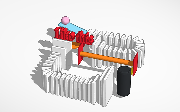 3d Design The Chain Tinkercad