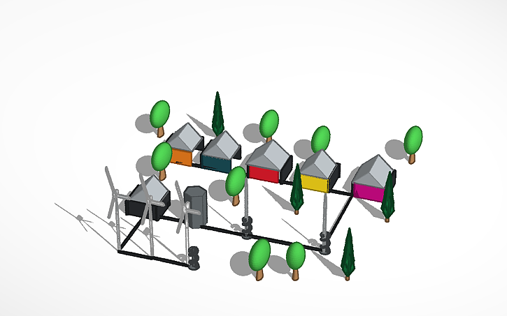 3D design Windmill | Tinkercad