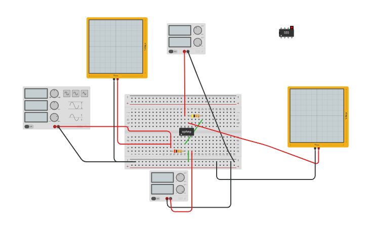 Circuit Design Experiment 3 Tinkercad