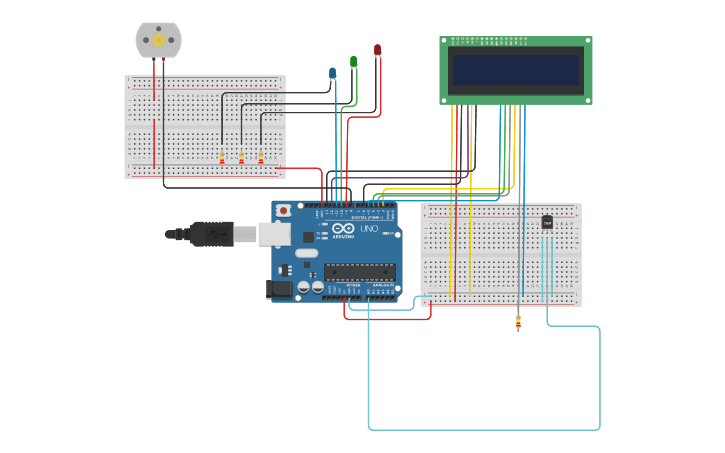 Circuit design Leccion 4 2B N21 - Tinkercad