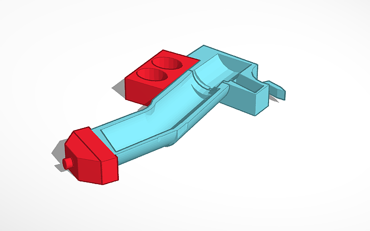 3D design aot handle | Tinkercad