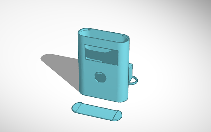 3D design Electric lighter | Tinkercad
