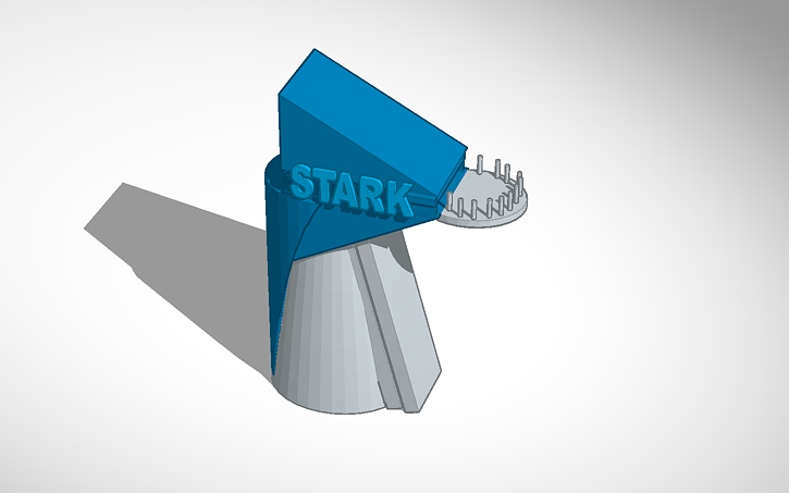 3D design stark tower | Tinkercad