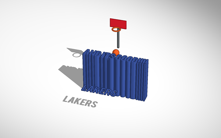 3d Design Look At It From Top View Tinkercad