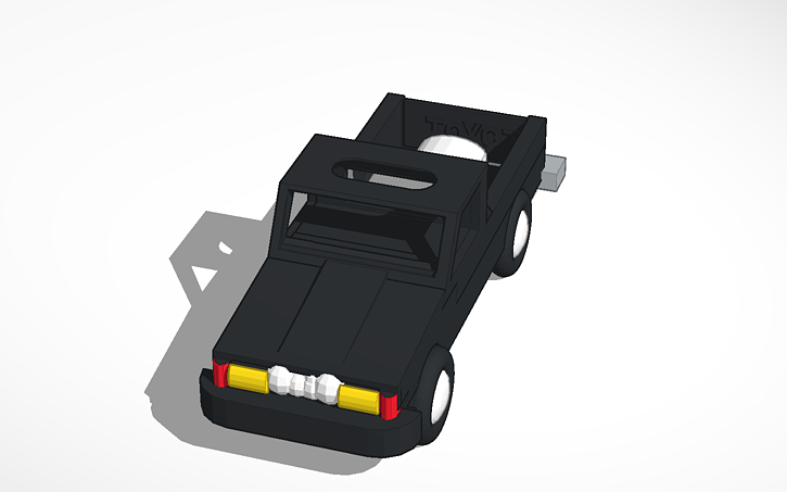 3D design Summit Motors toyboata hilux (top gear amphibious car ...