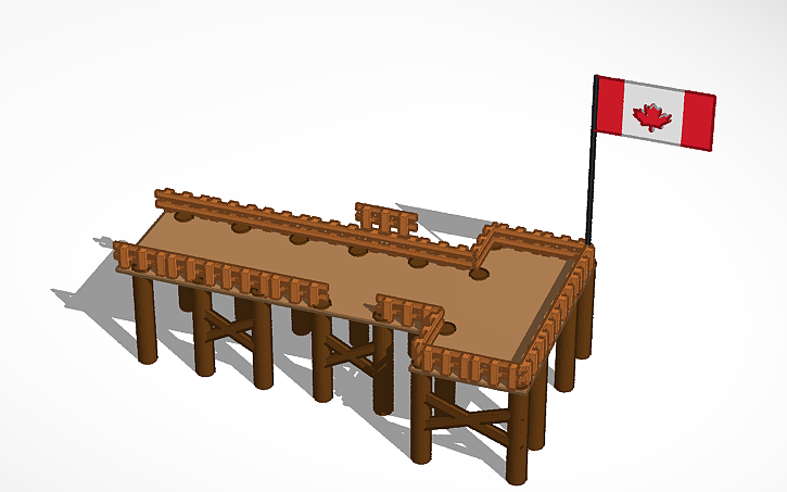 3D design Finnian Kasregis - Pier | Tinkercad