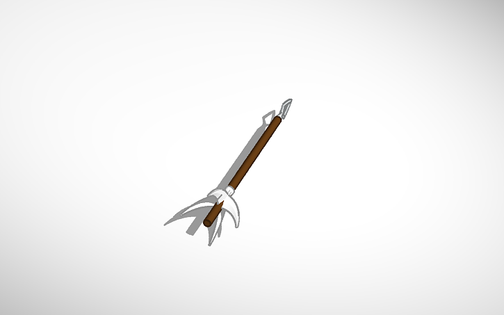 3D design Arrow - Tinkercad