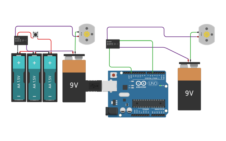 Circuit design E4b-rudi-arduino6 | Tinkercad